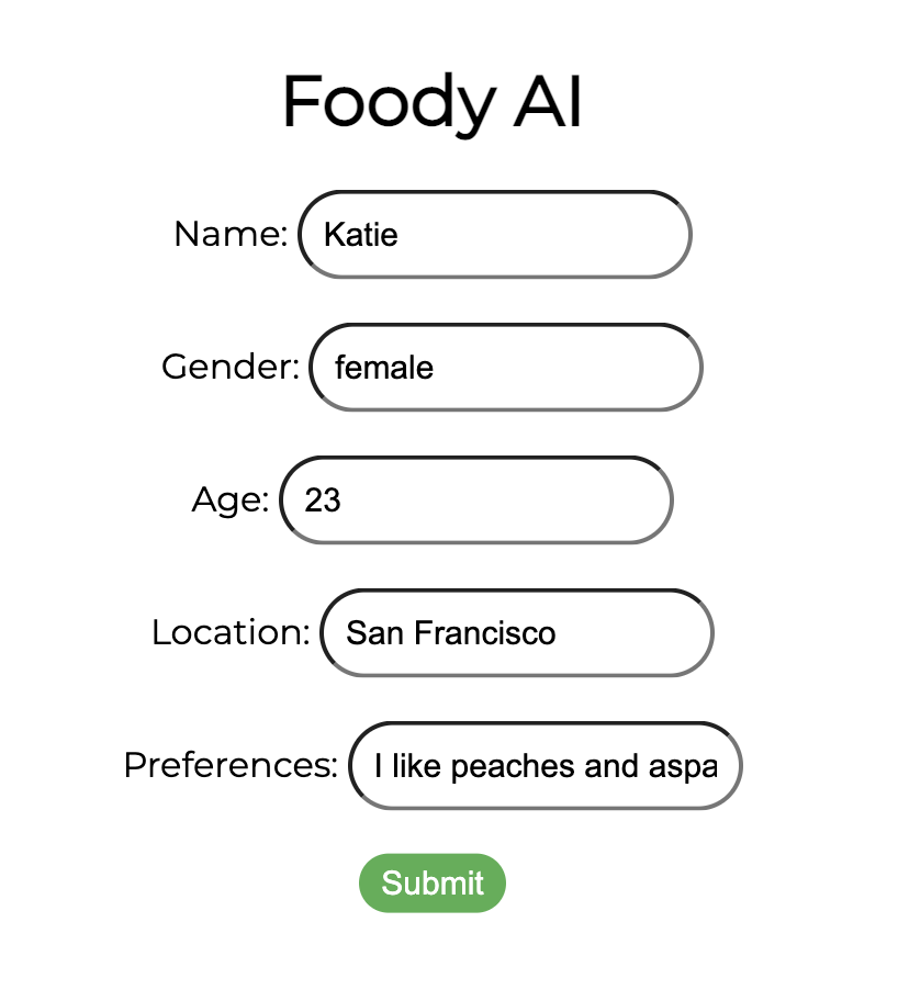 Foody.ai | Devpost