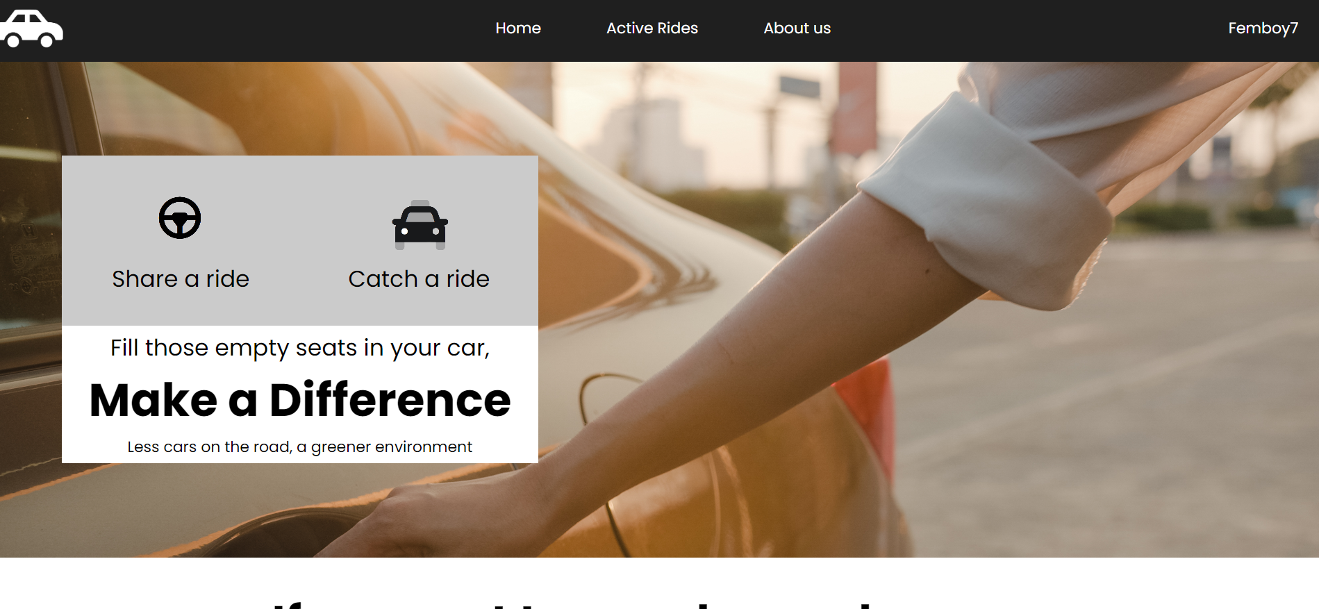 Catch-a-Ride | Devpost