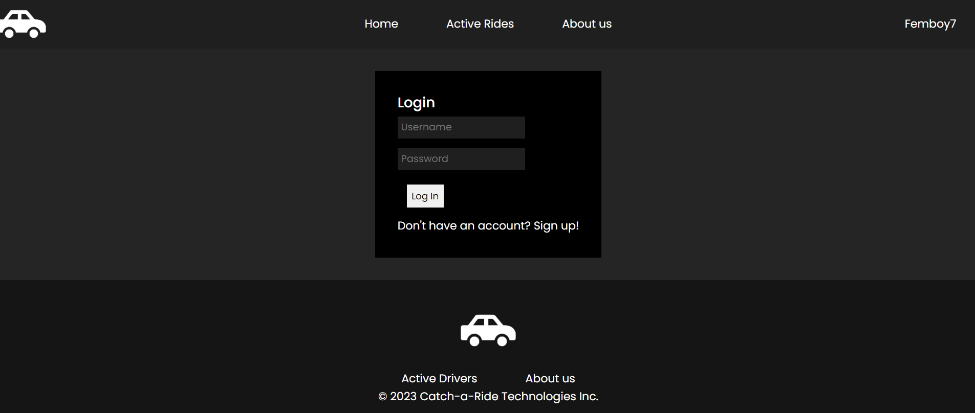 Catch-a-Ride | Devpost