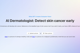 SkinGuardAI: Detect skin cancer early using your phone | Devpost