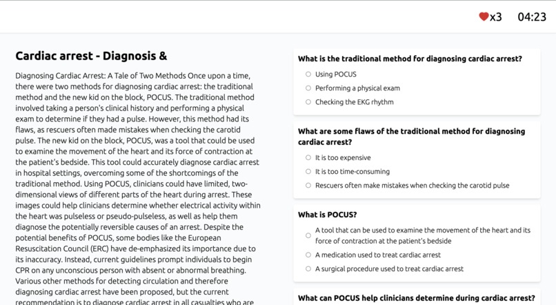 Story Blitz | Devpost