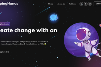 Helping Hands | Devpost