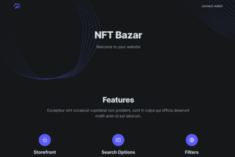 NFT Bazar | Devpost