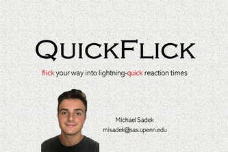 QuickFlick | Devpost