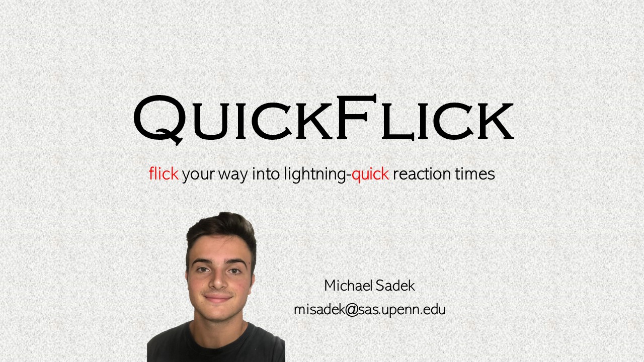 QuickFlick | Devpost