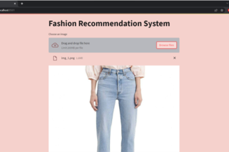 Fashion Recommendation System | Devpost