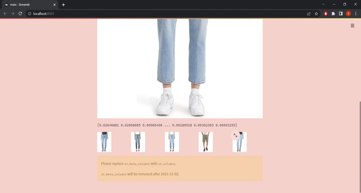 Fashion Recommendation System | Devpost