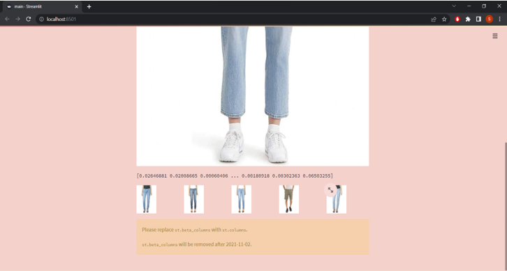 Fashion Recommendation System | Devpost