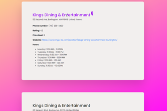 BEGINNER Plan-A-Date | Devpost