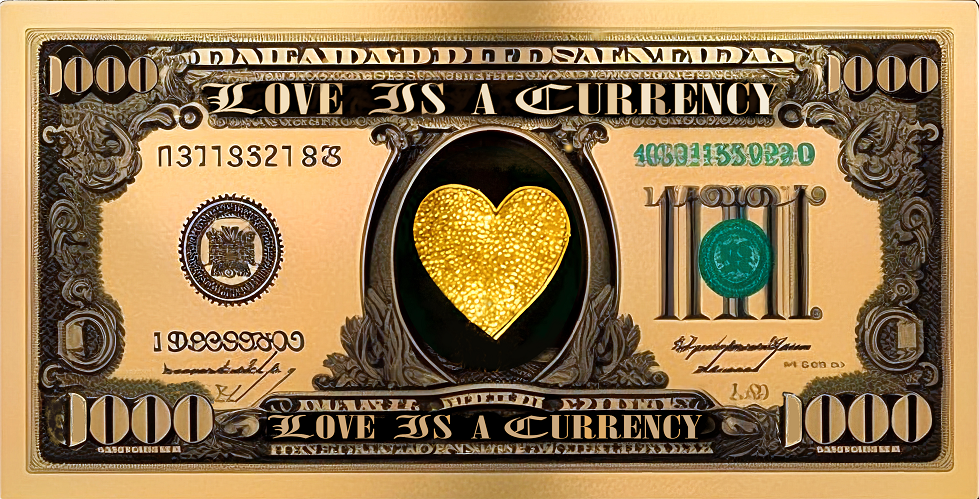 Love Is A Currency - Mueshi Creative | Devpost
