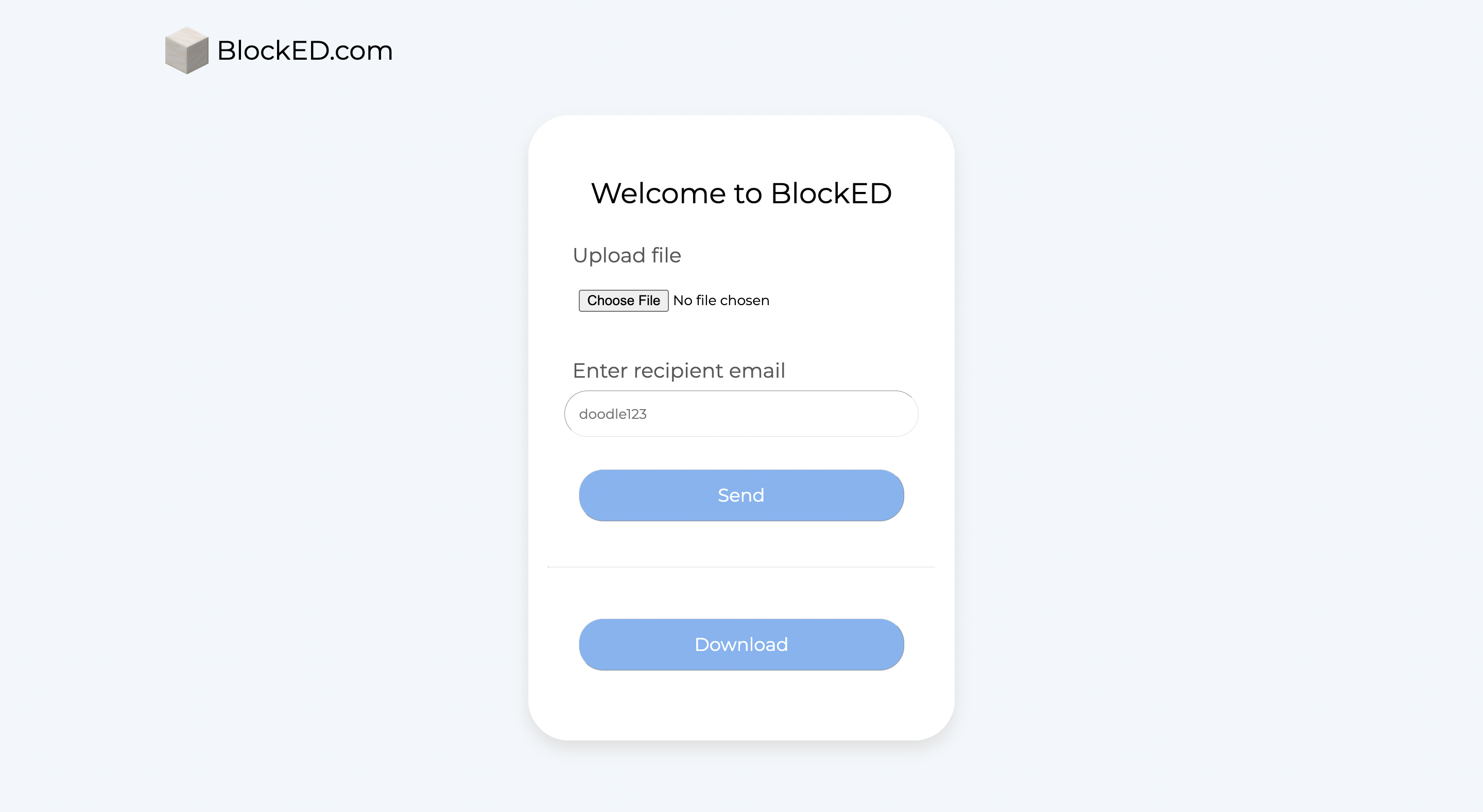 BlockED | Devpost