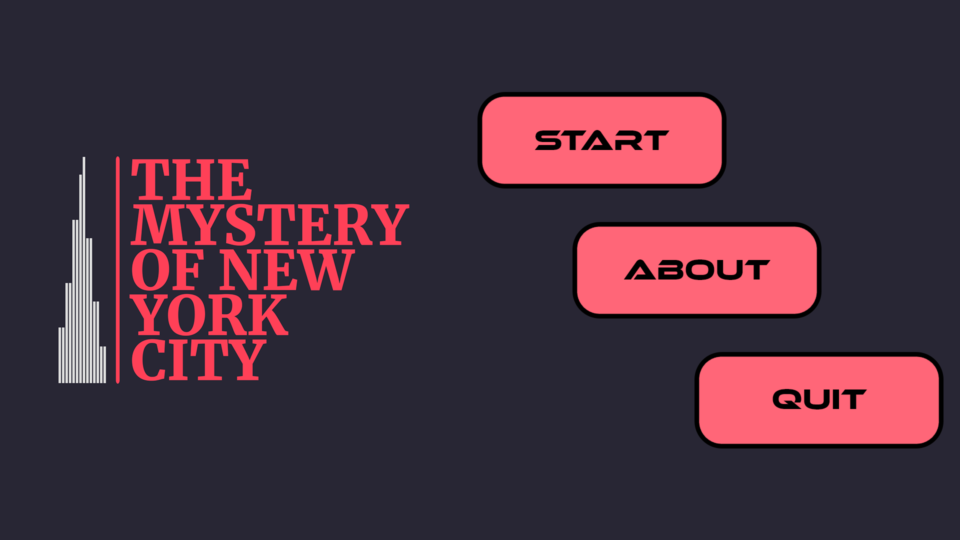The Mystery Of New York | Devpost