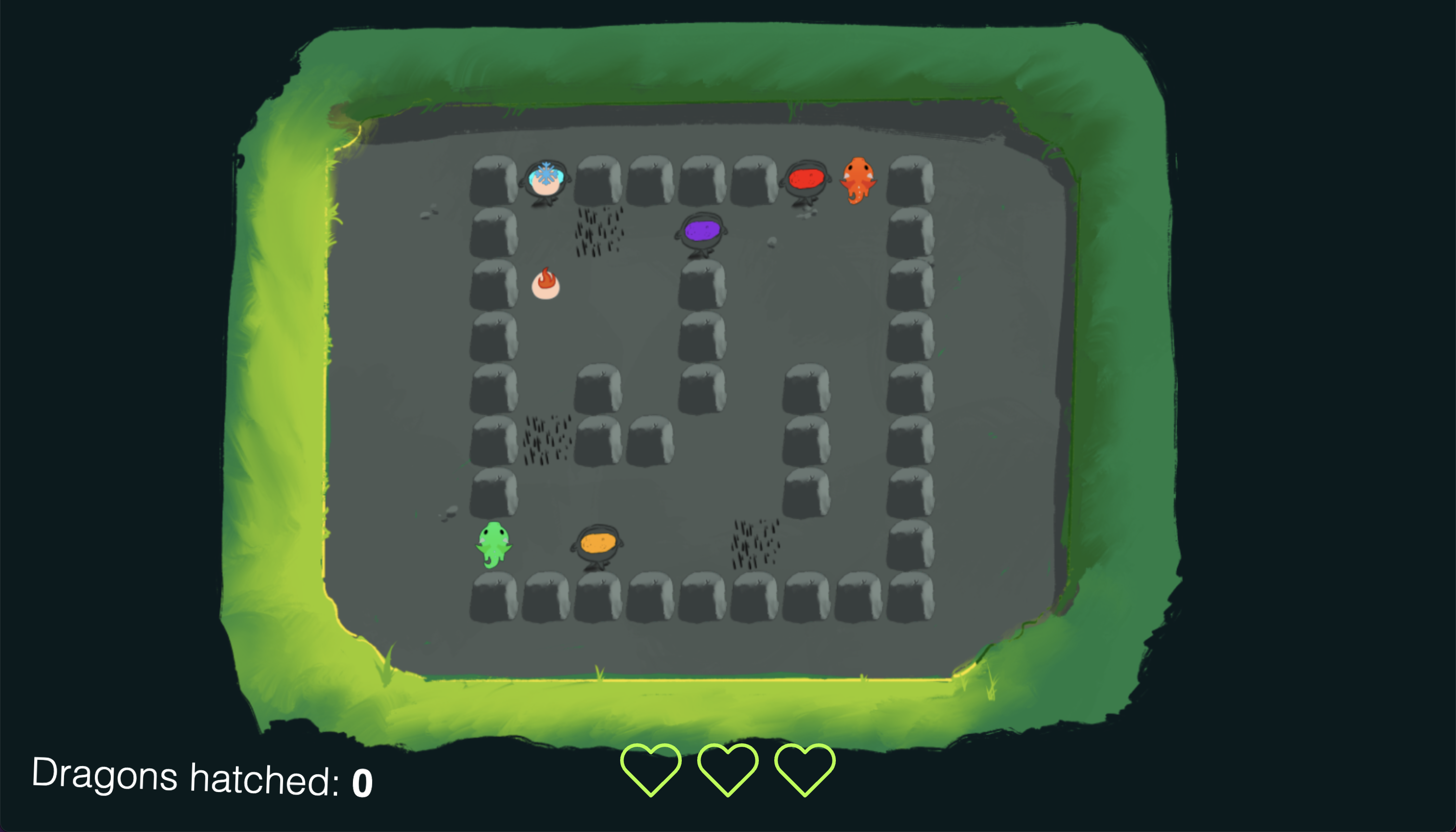 [GJ][Jeźdźcy Jarzynowej] Dragon Daycare | Devpost