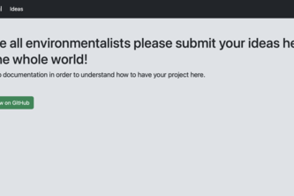 EnvironmentSocial | Devpost