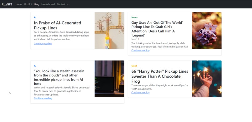 RizzGPT | Devpost