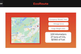 EcoRoute | Devpost