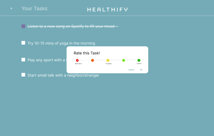 Healthify | Devpost