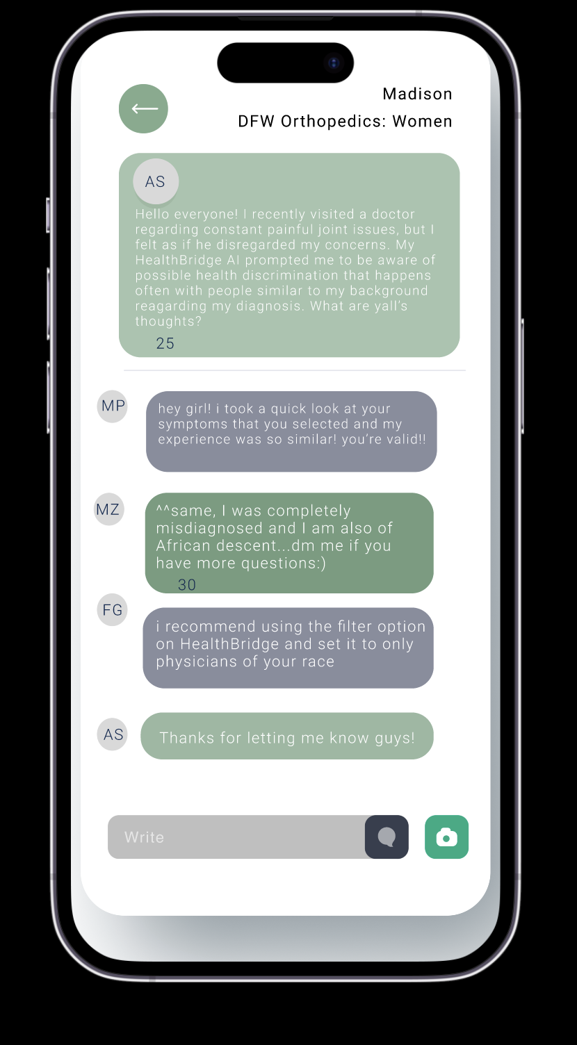 HealthBridge - Building Bridges to a Healthier Tomorrow | Devpost