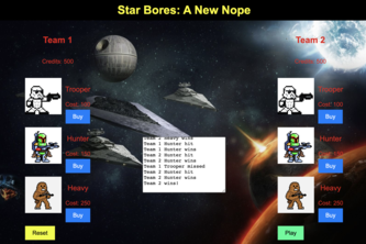 Star Bores: A New Nope | Devpost