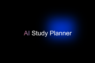 AI Study Planner | Devpost