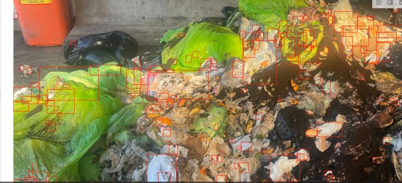 Plastic Detection Devpost
