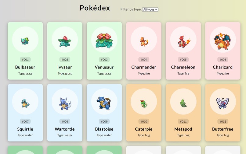 Pokedex_ShreyasSukhadeve | Devpost
