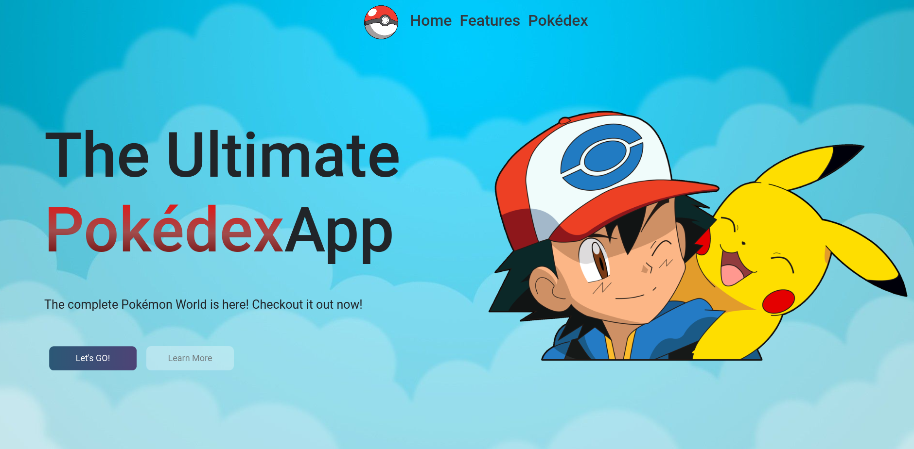 Pokedex App | Devpost