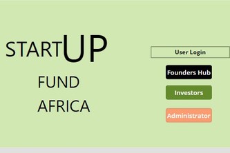 Start Up Fund Africa | Devpost