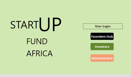 Start Up Fund Africa | Devpost