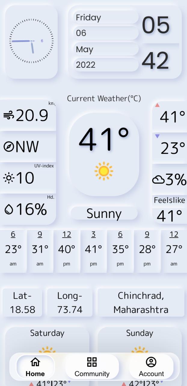 Weather app | Devpost
