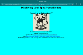 Spotify Web API | Devpost