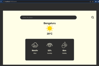 Weather Forecasting App | Devpost