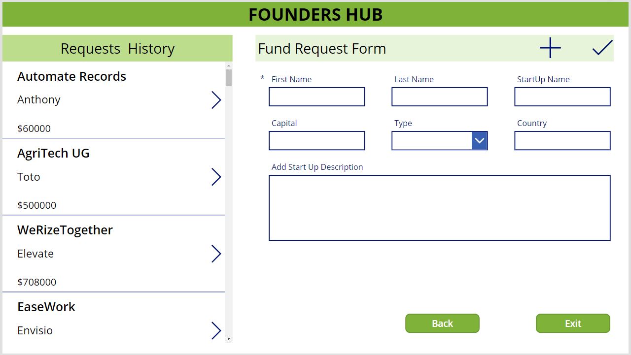 Start Up Fund Africa | Devpost