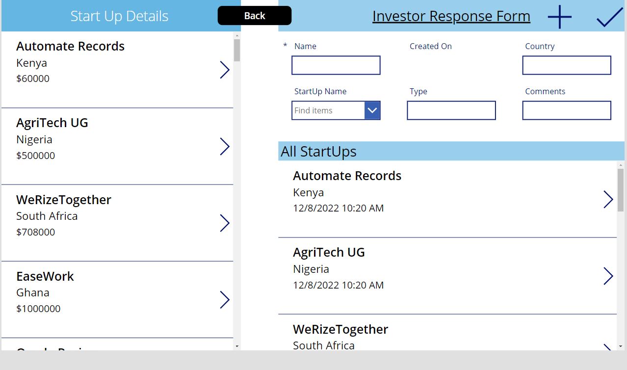 Start Up Fund Africa | Devpost