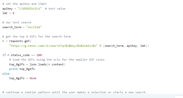 GIF Searcher | Devpost