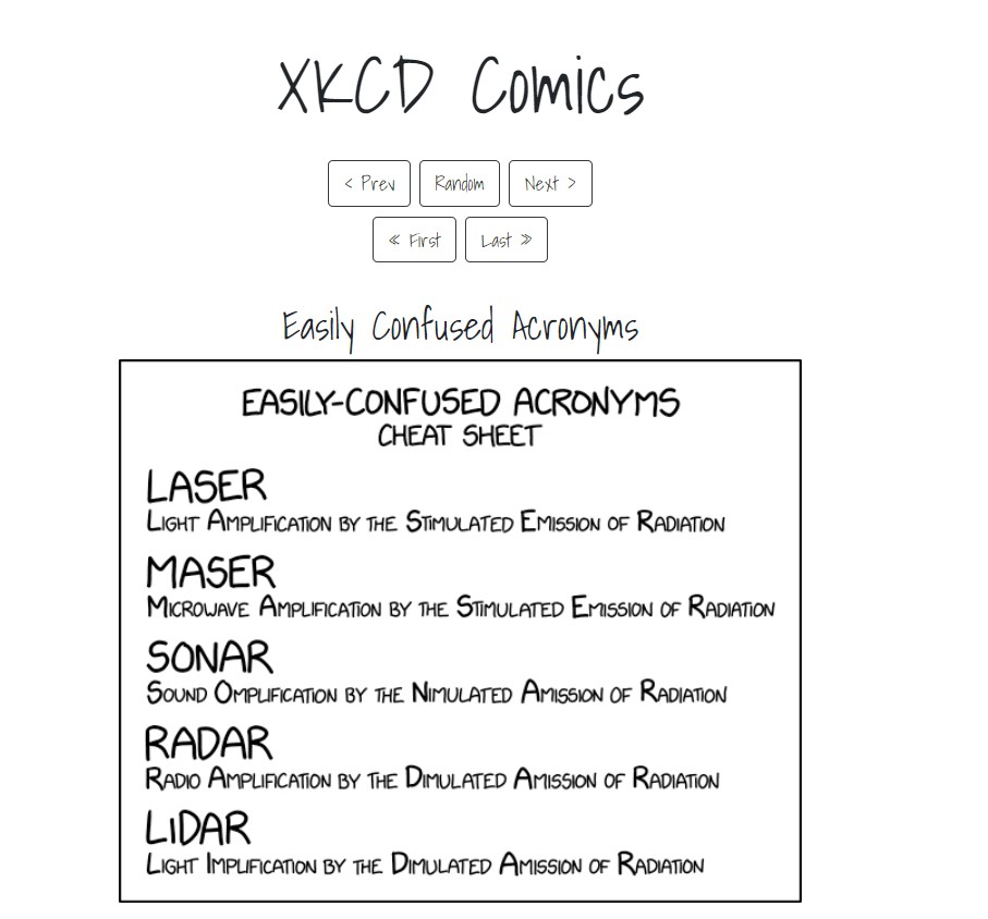 xkcd_comics_submission | Devpost