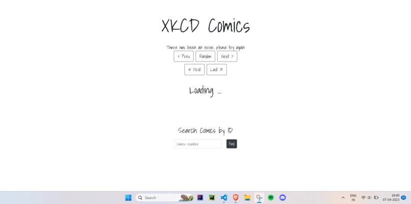 XKCD comic | Devpost