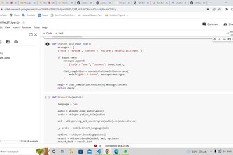 Voice Assistant for Visually Impaired people | Devpost