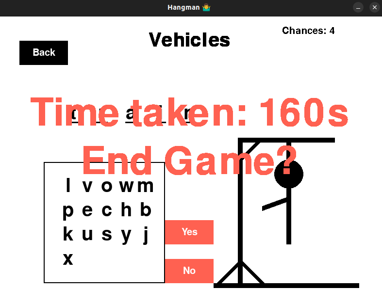 Hangman Game | Devpost