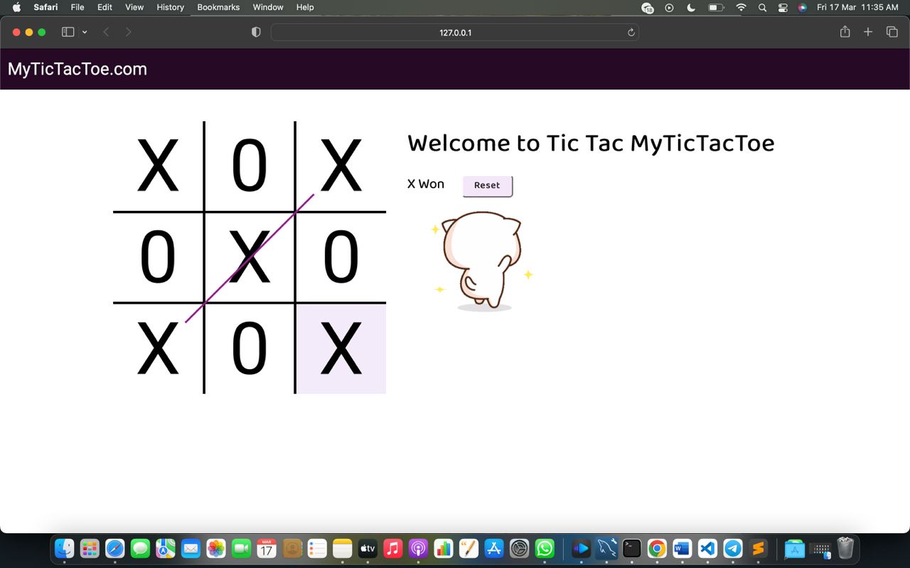 TIC TAC TOE | Devpost