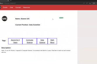 UIC Connect++ | Devpost