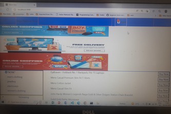 A e-commerce website | Devpost