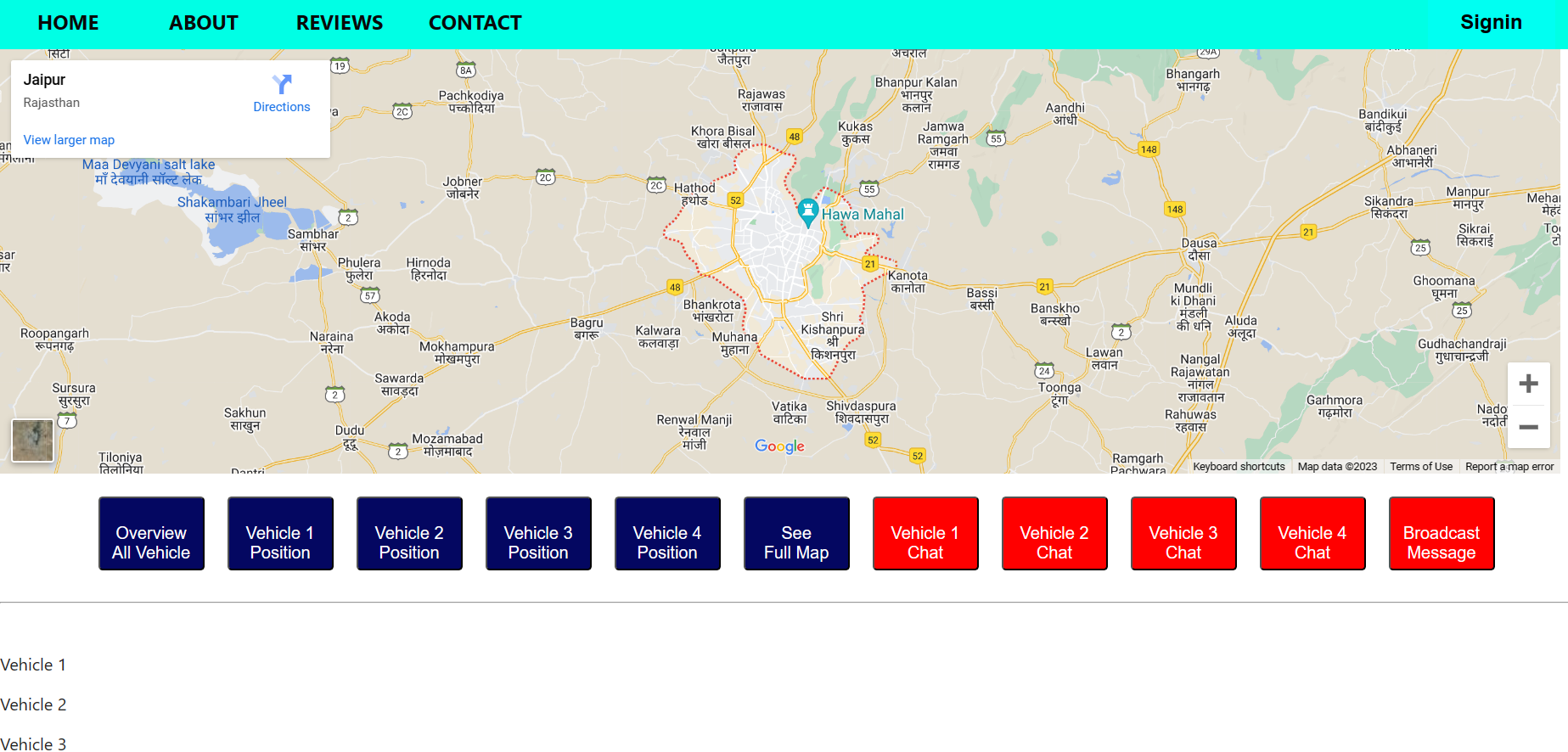 Vehicle Monitoring and Routing System | Devpost