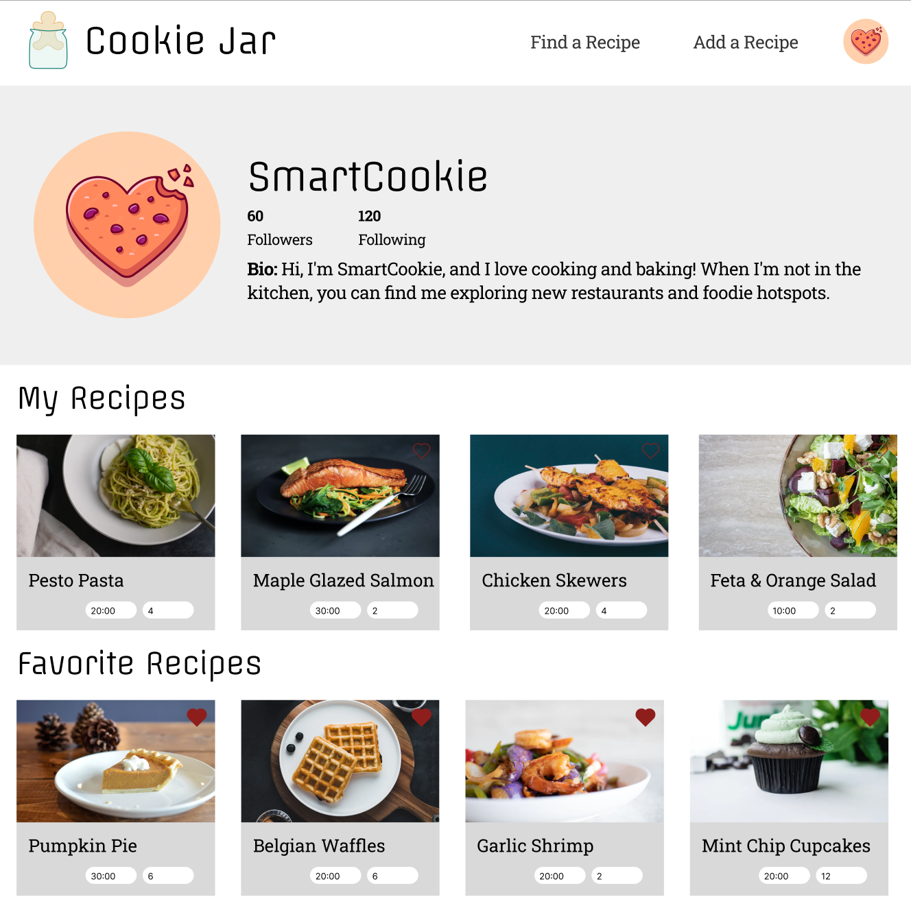 Cookie Jar | Devpost