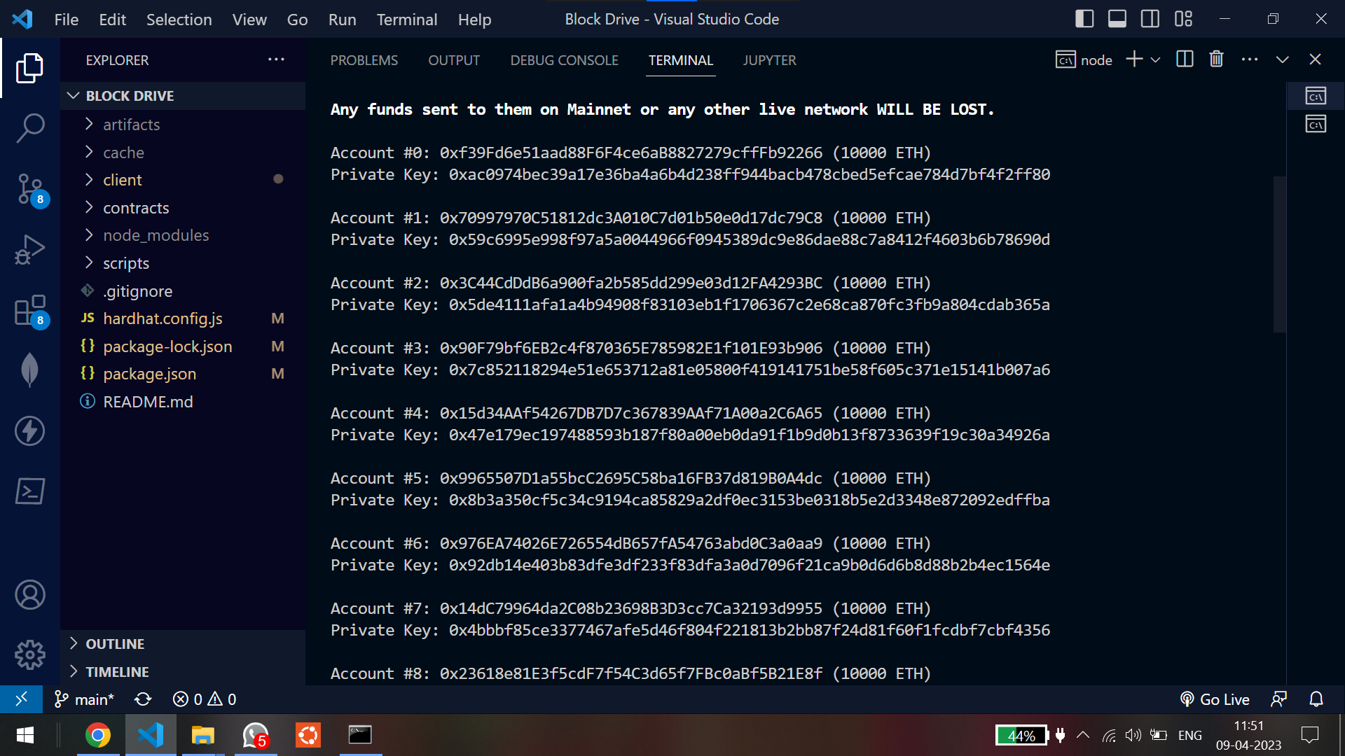 Block Drive | Devpost