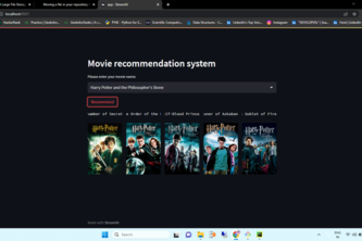 Movie-recommendation System | Devpost