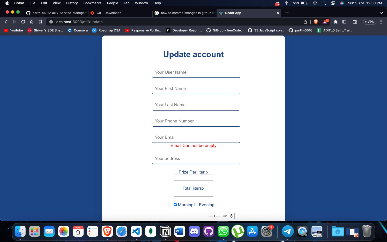 Daily Service Management | Devpost