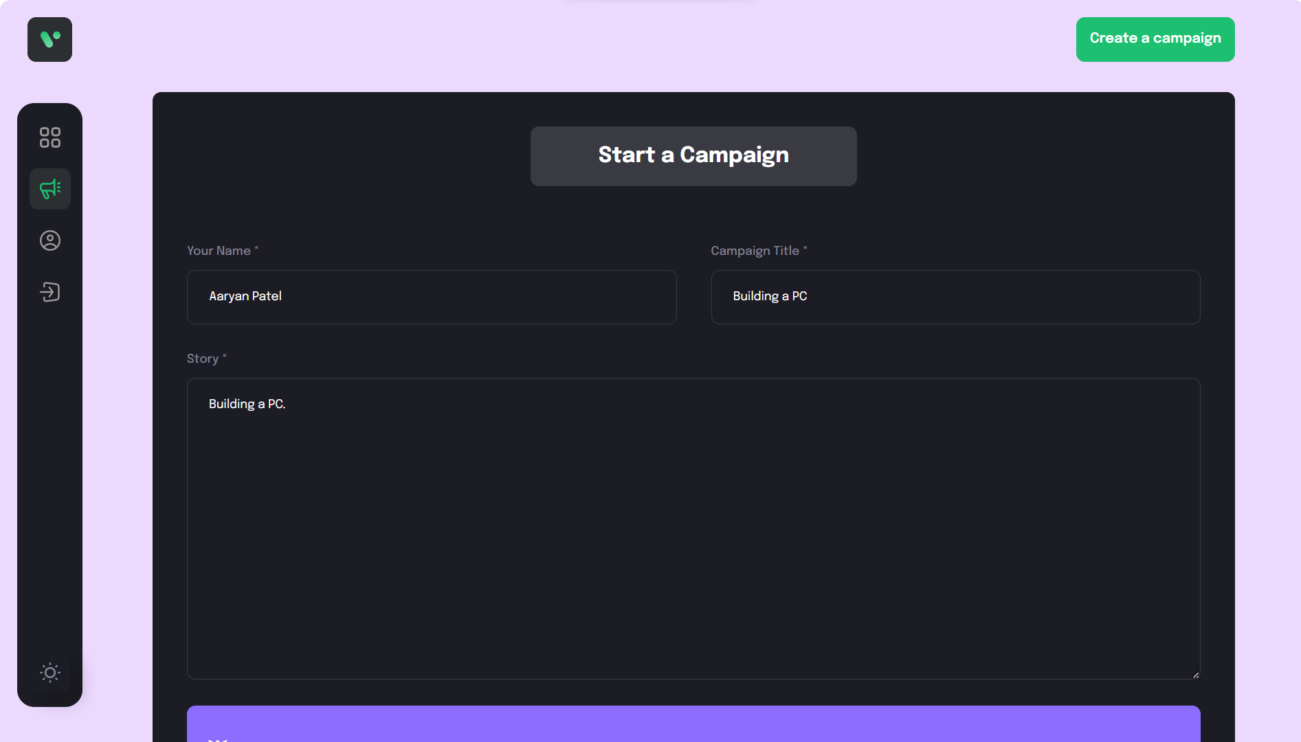 Micro Patronage | Devpost