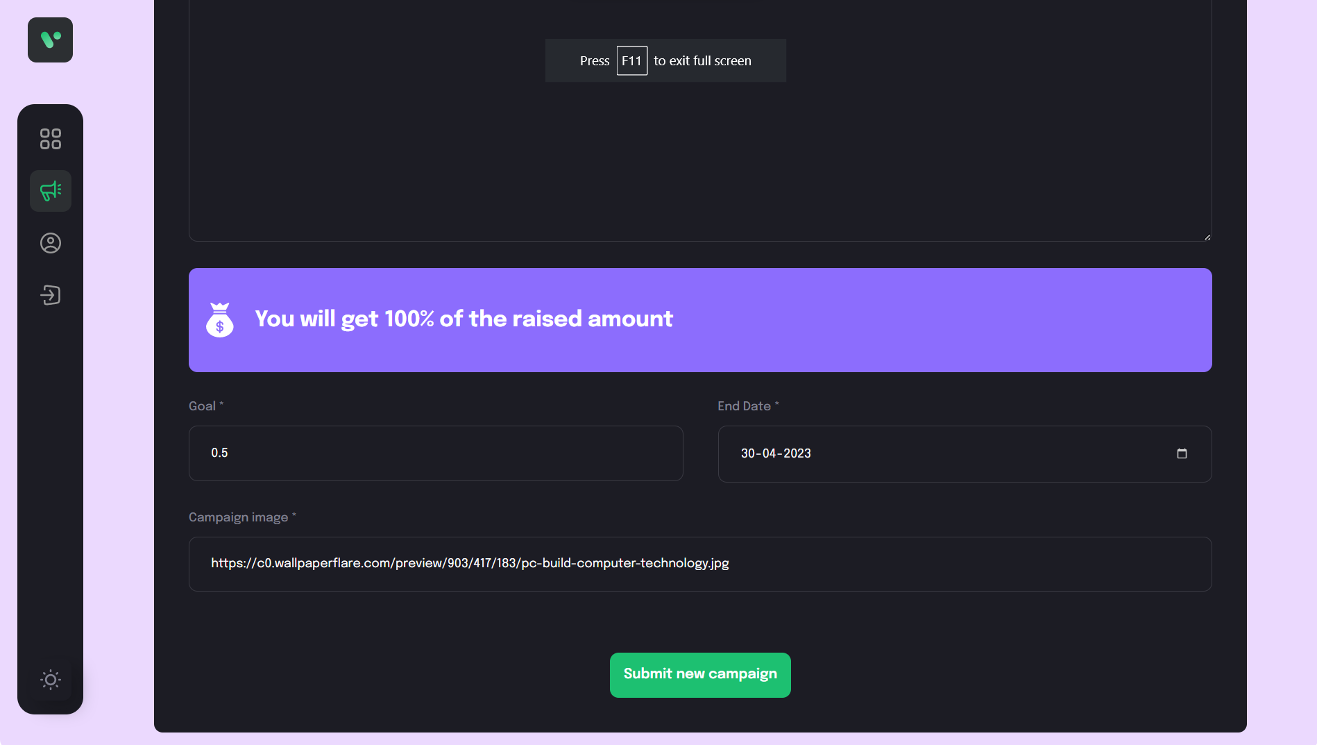 Micro Patronage | Devpost