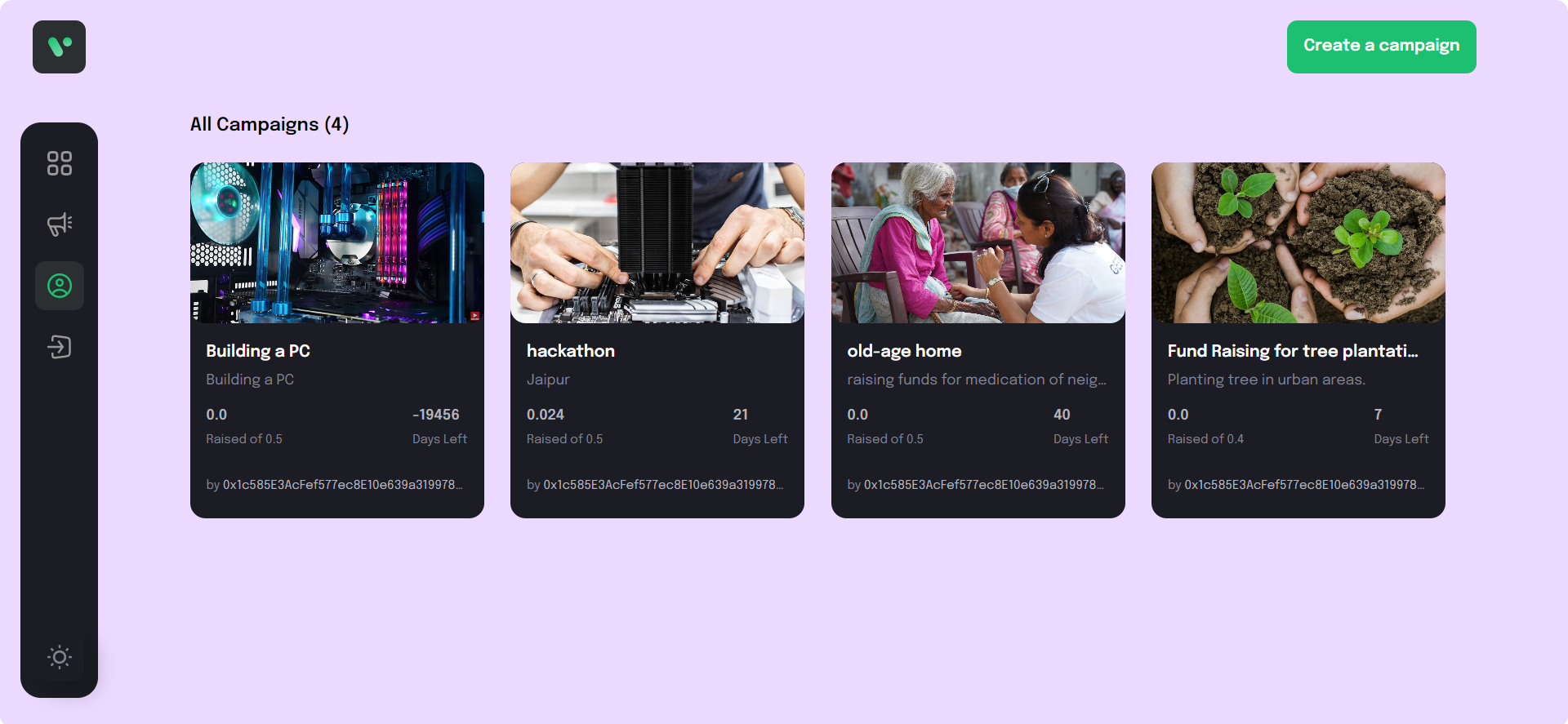 Micro Patronage | Devpost